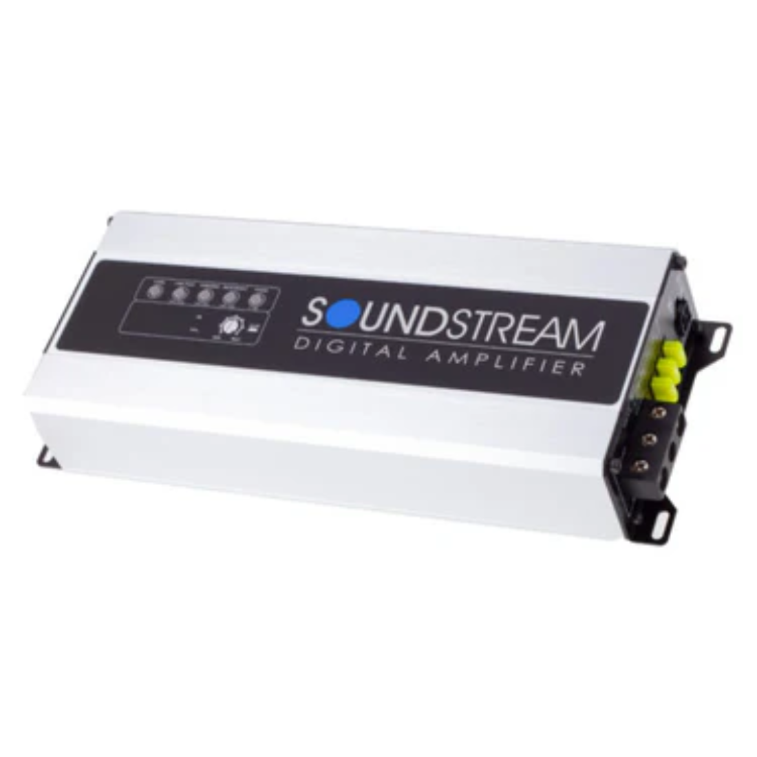 Soundstream DPA1.2000D 1-CH Monoblock 2000W Peak Class-D Car Audio Amp ...